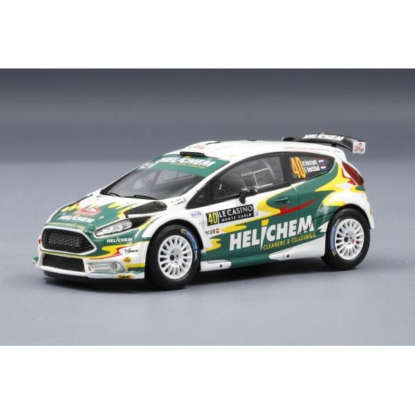 Ford Fiesta R5 Henk Vossen 40号車 ラリーモンテカルロ 2019 H.Vossen E.Berkhof/ Spark 1/43 ミニカー