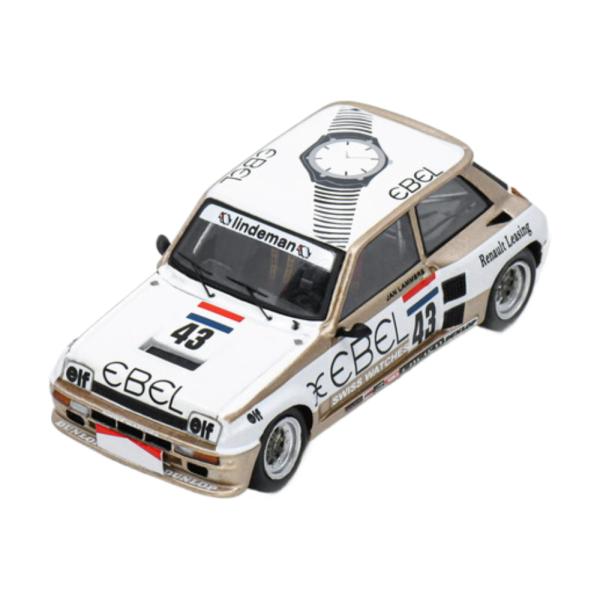 Renault R5 Turbo 43 Europa Cup 1982 J Lammers S6023/ Spark 1/43 ミニカー