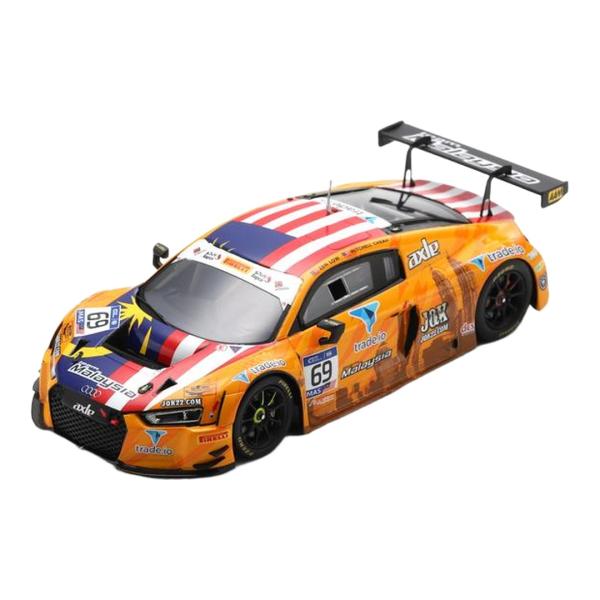 アウディ R8 LMS チーム アクスルモータースポーツ #69 FIA GTネイションズカップ バーレーン 2018 Zen Low Mitchell Cheah / Spark