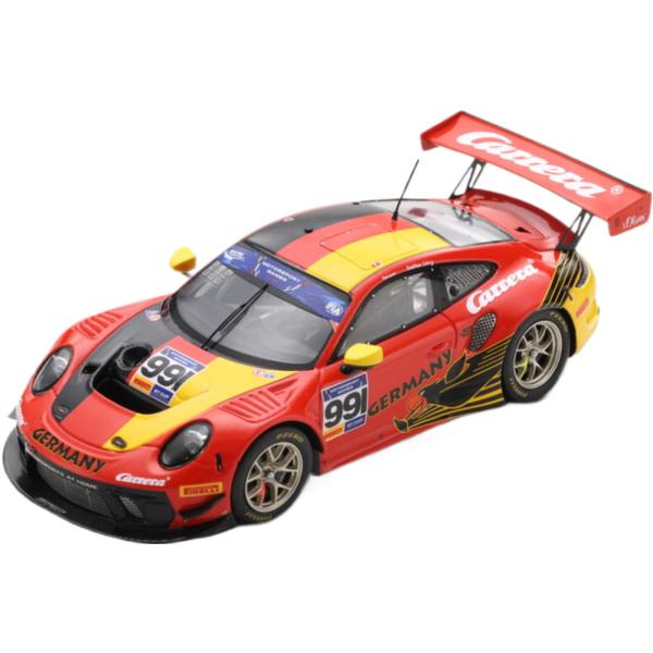 Porsche 911 991 2 Gt3 R チーム Germany #007 ウィナー レース 1 Fia Motorsport Games Gt Cup Vallelunga 2019/ Spark 1/43 ミニカー