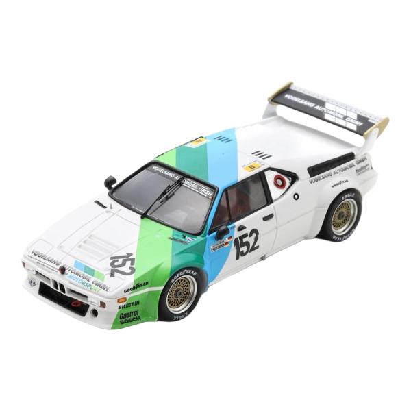 BMW M1 M88 3.5L チーム・フォーゲルザング #152 24時間ルマン 1985 H.Grohs A.Heger K.Koning ホワイト / Spark 1/43