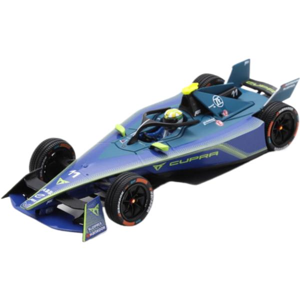 Abt Cupra Formula E チーム 11 Formule E S6525/ Spark 1/43 ミニカー