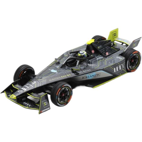 Ert Formula E チーム 3 Formule E Saison 10 2023 2024 Sergio Sette Camara S6533/ Spark 1/43 ミニカー