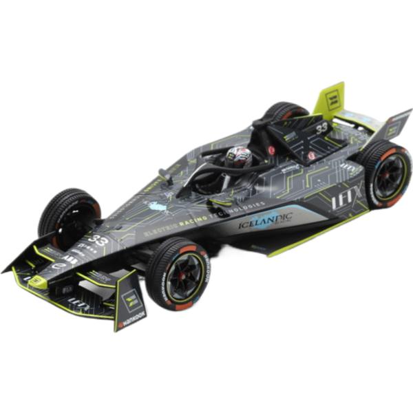 Ert Formula E チーム 33 Formule E Saison 10 2023 2024 Dan Ticktum S6534/ Spark 1/43 ミニカー