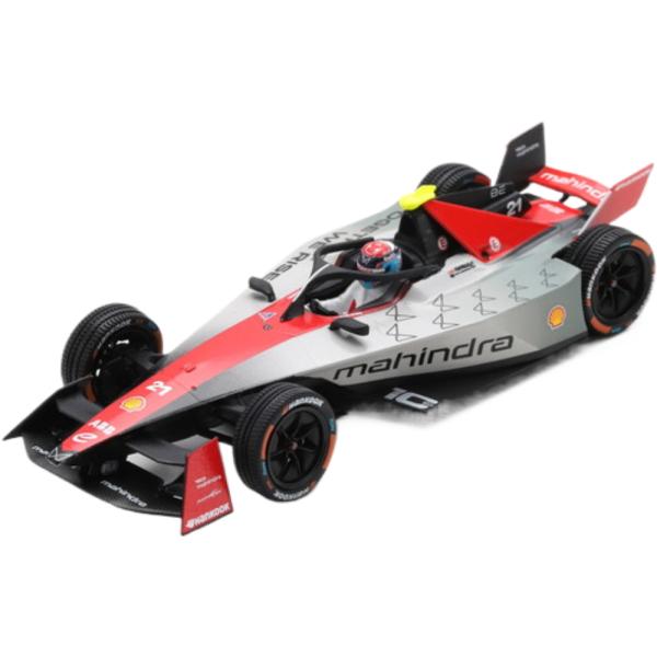 Mahindra Racing 21 Formula E Saison 10 2023 2024 S6537/ Spark 1/43 ミニカー