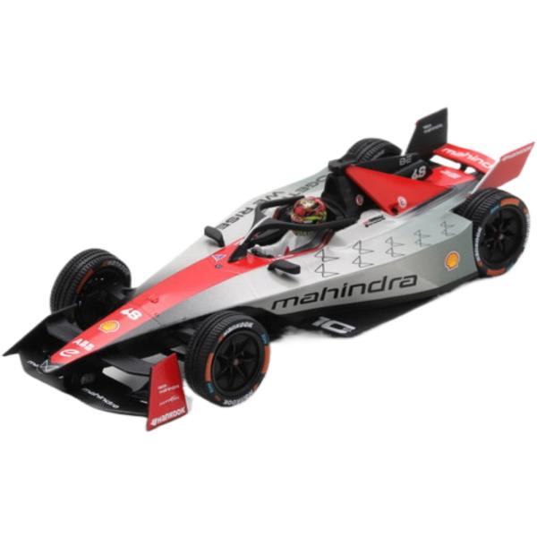 Mahindra Racing 48 Formula E Saison 10 2023 2024 Edoardo Mortara S6538/ Spark 1/43 ミニカー