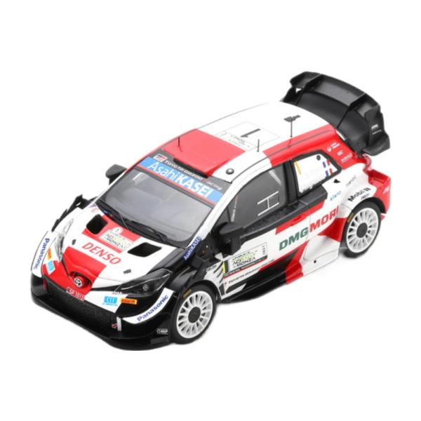 Toyota Yaris Wrc #1 ウィナー ラリー Monza 2021 チャンピオン Constructeurs Wrc チャンピオン 2021/ Spark 1/43 ミニカー