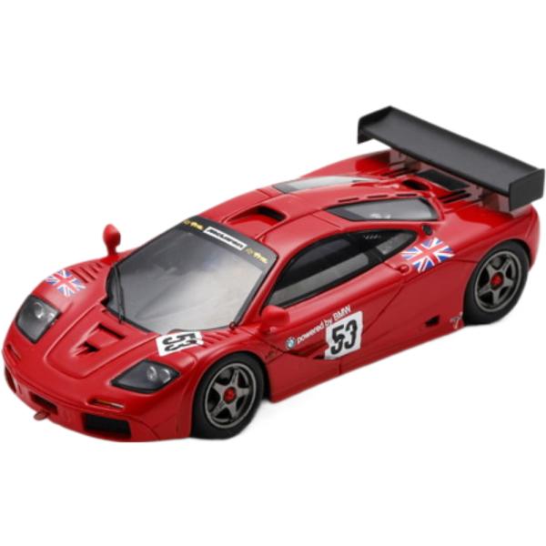 Mclaren F 1 Gtr 6.1L V12 53 Pre Qualifications 24H Le Mans 1996 Fabien Giroix Jean Denis Deletraz Maurizio Sandro Sala S...