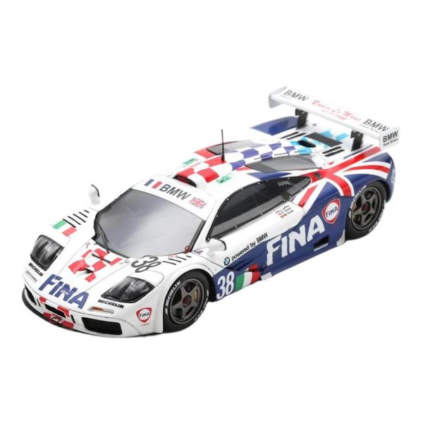 マクラーレン F1-GTR #38 24時間ルマン 1996 M.Duez S.Soper J.Laffite / Spark 1/43 ミニカー