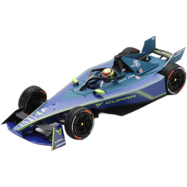 Abt Cupraアプトクプラ Formula E Team #4 Saison 9 2023 Robin Frijns / Spark 1/43 ミニカー