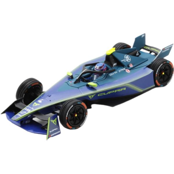 Abt Cupra Formula E チーム 4 Diriyah Eprix I Saison 9 2023 S6751/ Spark 1/43 ミニカー