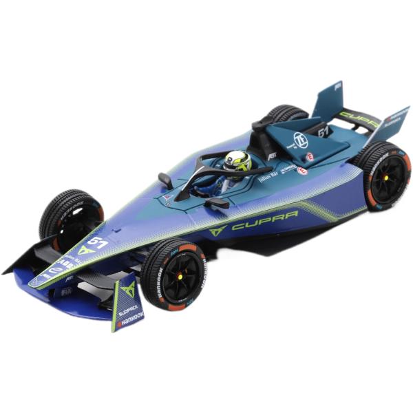 Abt Cupraアプトクプラ Formula E Team #51 Mexico EprixメキシコE Prix Saison 9 2023 / Spark 1/43 ミニカー