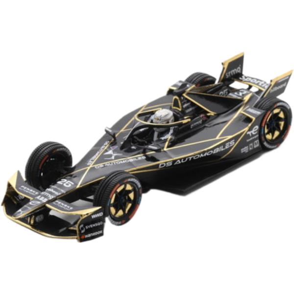 Ds Penske 25 Jean Eric Vergne S6776/ Spark 1/43 ミニカー