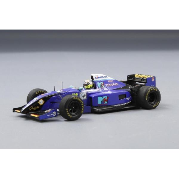 Simtek S951 F1 11号車 モナコGP 1995 Domenico Schiattarella/ Spark 1/43 ミニカー