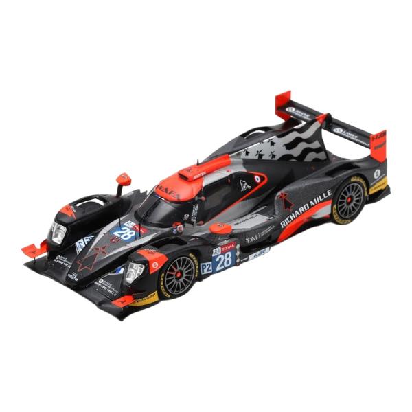 オレカ 07 ギブソン #28 24時間ルマン 2018 F.Perrodo M.Vaxiviere L.Duval / Spark 1/43 ミニカー