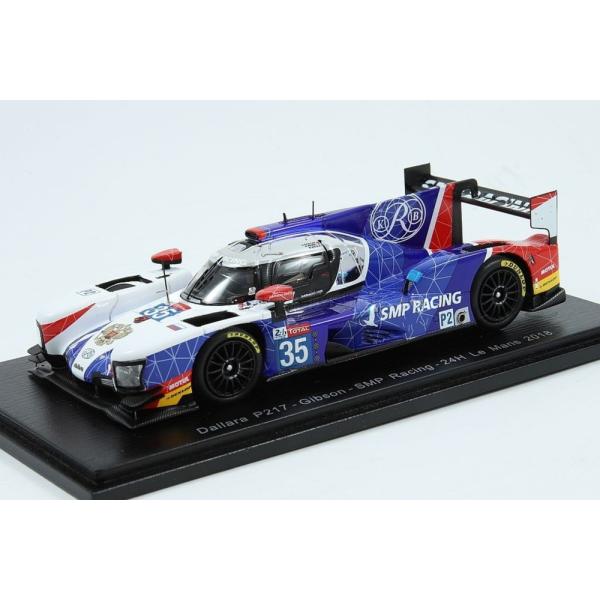 Dallara P217 Gibson 35号車 SMP Racing ルマン24時間 2018/ Spark 1/43 ミニカー