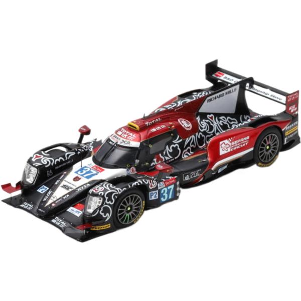 Oreca 07 Gibson チーム Jackie Chan Dc Racing #37 8Th 24H Le Mans 2018/ Spark 1/43 ミニカー