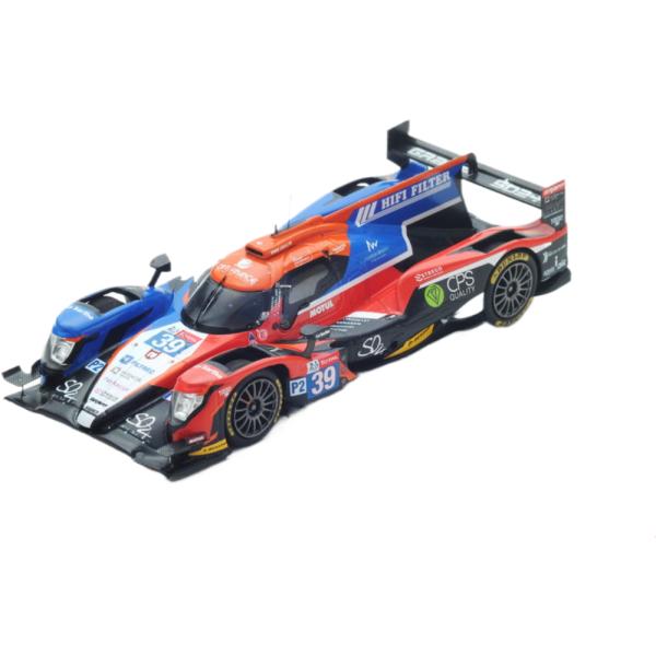 Oreca 07 Gibson チーム Graff So24 39 6位 24H Le Mans 2018 V Capillaire J Hirschi T Gommendy Red Blue S7024/ Spark 1/43 ミニカー
