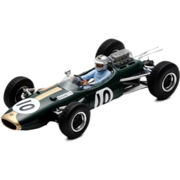 BRABHAM BT7 イタリアGP 1965 (G. Baghetti)/ Spark 1/43 ミニカー