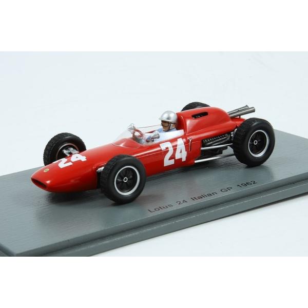 Lotus 24 24号車 イタリアGP 1962 Nino Vaccarella/ Spark 1/43 ミニカー