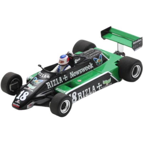 March F1 821 18 African GP 1982 Raul Boesel S7173/ Spark 1/43 ミニカー