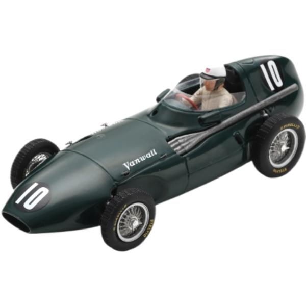VANWALL VW2 ベルギーGP 1956 (H. Schell)/ Spark 1/43 ミニカー
