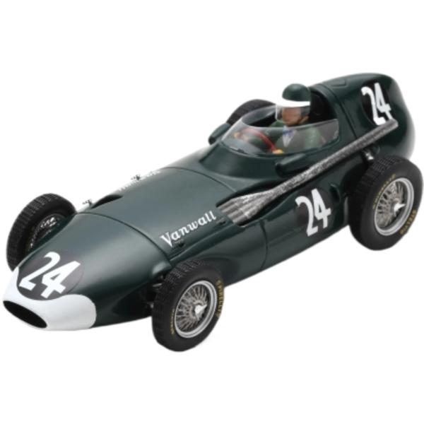 VANWALL VW2 フランスGP 1956 (M. Hawthorn)/ Spark 1/43 ミニカー