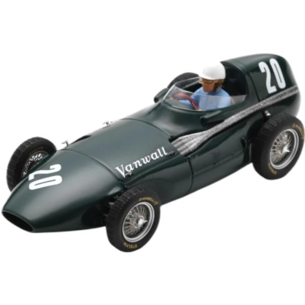 VANWALL VW5 フランスGP 1957 (R. Salvadori)/ Spark 1/43 ミニカー
