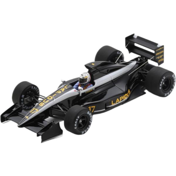 Ags F1 Jh25 #17 Hongrie Gp 1990 G Tarquini ブラック/ Spark 1/43 ミニカー