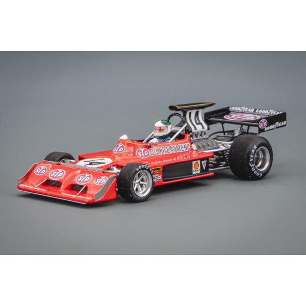 March 731 14号車 F1 モナコGP 1973 Jean-Pierre Jarier/ Spark 1/43 ミニカー