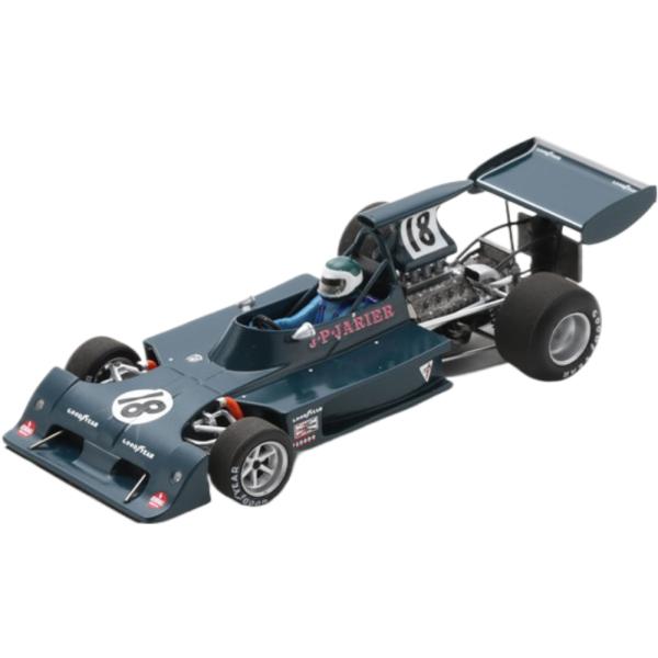 March F1 731 #18 Usa Gp 1973 J P Jarier ブルー/ Spark 1/43 ミニカー