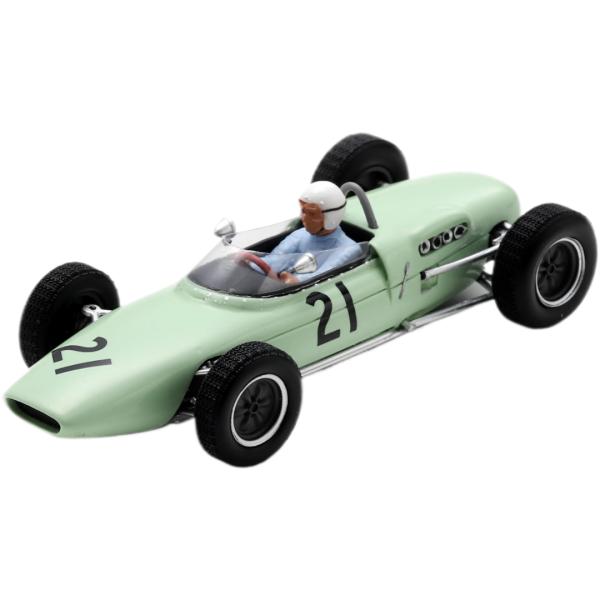 Lotusロータス F1 18 21 1961 #21 USA GP Oliver Gendebien ベリーライトグリーン / Spark 1/43 ミニカー
