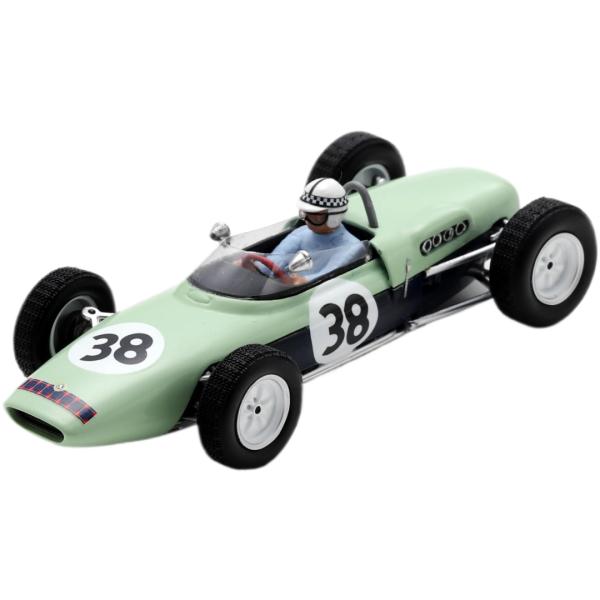 Lotusロータス F1 18 21 #38 Italy GpイタリアGP 1961 Innes Irelandイネス・アイルランド / Spark 1/43 ミニカー