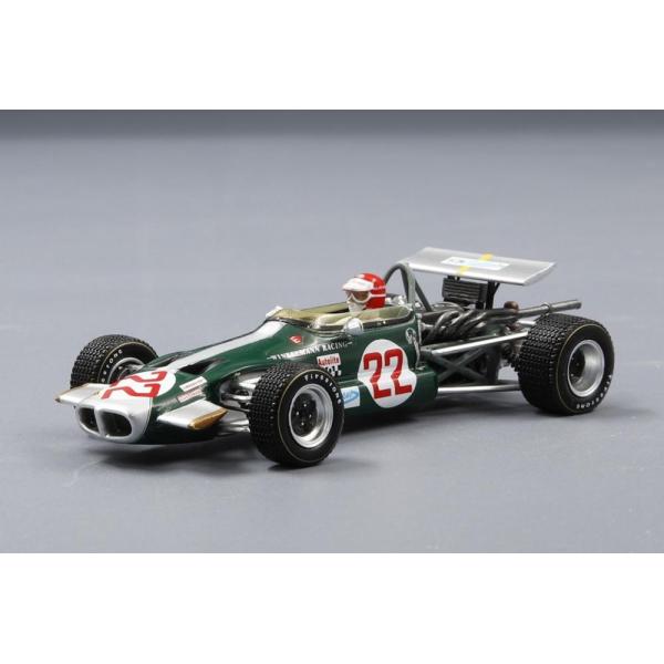Lotus 59 F1 22号車 ドイツGP 1969 ニュルブルクリンク Rolf Stommelen/ Spark 1/43 ミニカー