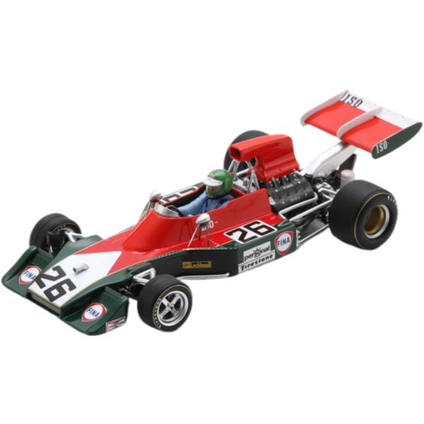 Iso Rivolta F1 Ir #26 French Gp 1973 H.Pescarolo グリーン レッド S7571/ Spark 1/43 ミニカー