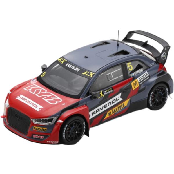 Audi S1 Wrx Quattro チーム Audi Sport Eks #5 ウィナー レース 6 World Rx Lettonia 2020 M Ekstrom レッド ブラック/ Spark 1/43 ミニカー