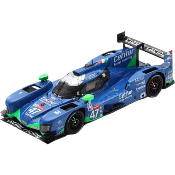 Dallara P217 Gibson 4 2L V8 チーム Cetilar Villlorba Corse Racing #47 24H Le Mans 2019 ブルー/ Spark 1/43 ミニカー