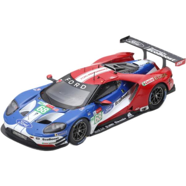Ford Usa Gt Ford Ecoboost 3 5L ターボ V6 チーム Ford Chip Ganassi Usa #68 24H Le Mans 2019/ Spark 1/43 ミニカー
