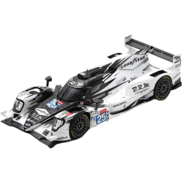 Oreca 07 Gibson チーム Algarve Pro Racing #25 11Th 24H Le Mans 2020 J Falb M Mcmurry S Trummer ホワイト/ Spark 1/43 ミニカー