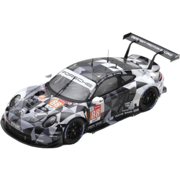 Porsche 911 991 2 Rsr チーム Dempsey Proton Racing 88 24H Le Mans 2020 D Bastien A De Leener T Preining Grey Black S7992/ S...
