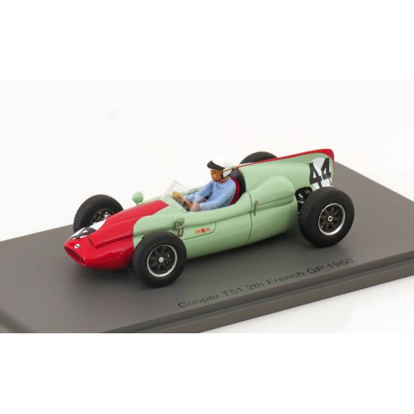 Cooper T51 GPフランス Gendebien 1960/ Spark 1/43 ミニカー