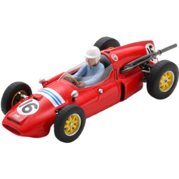 Cooper T51 #16 Gp Angleterre 1960 Masten Gregory/ Spark 1/43 ミニカー