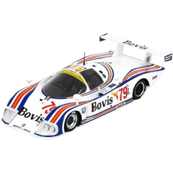 Ecosse C285 3.0L V8 チーム Ecurie Ecosse 79 24H Le Mans 1985 Mike Wilds David Leslie Ray Mallock S8224/ Spark 1/43 ミニカー