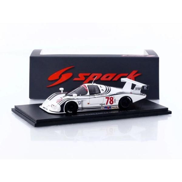 ECOSSE C285 24h Le Mans 1986 エコッセ ルマン / Spark 1/43 ミニカー