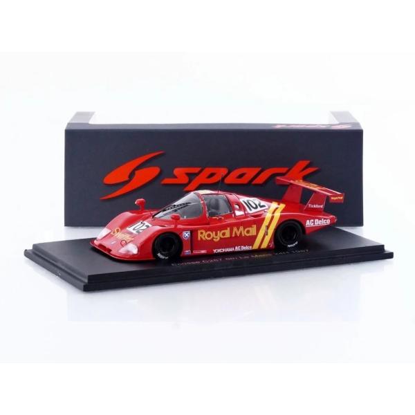 ECOSSE C 286 24h Le Mans 1987 エコッセ ルマン / Spark 1/43 ミニカー