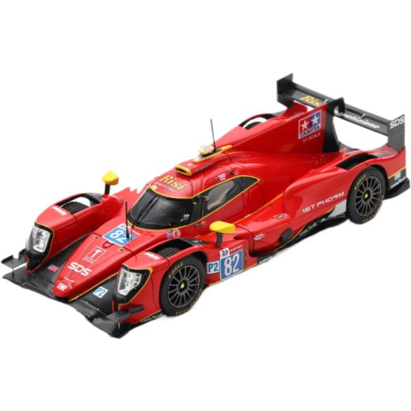 Oreca Gibson 07 Gk428 4.2L V8 チーム Risi Competizione 82 24H Le Mans 2021 R Cullen O Jarvis F Nasr Red S8258/ Spark 1/43 ミニカー