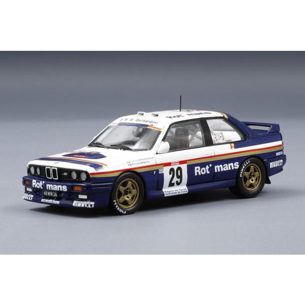 BMW E30 29号車 ツール・ド・コルス 1991 7位 P.Bernardini P.Dran-Padovani/ Spark 1/43 ミニカー