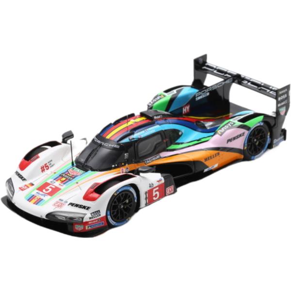 Porsche 963 9Rd 4.6L Turbo V8 チーム Porsche Penske Motorsport 5 24H Le Mans 2023 Dane Cameron Michael Christensen Frederic...