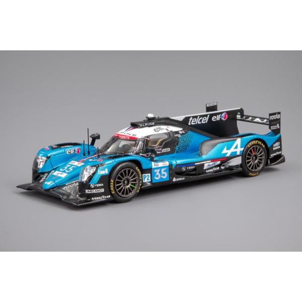 Oreca 07 Gibson 35号車 ALPINE ELF TEAM ルマン24時間 2023/ Spark 1/43 ミニカー