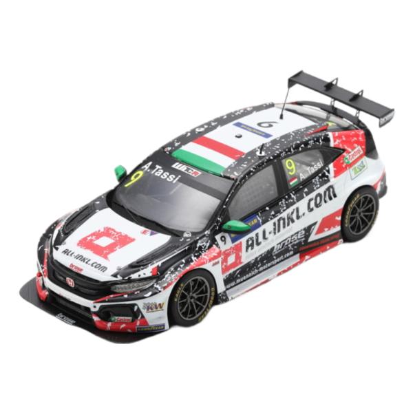 Honda Civic Type R Tcr チーム Munnich Motorsport 9 3位 Race 2 Wtcr Nurburgring 2020 A Tassi S8964/ Spark 1/43 ミニカー